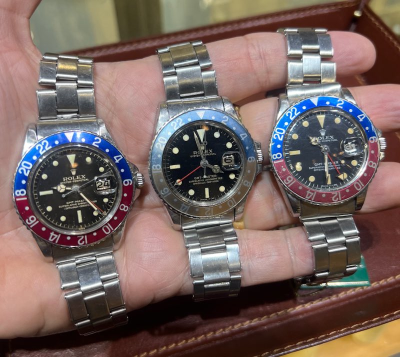 Rolex GMT Master – Glenn Bradford Fine Jewelry