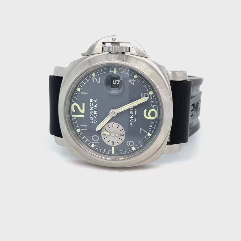 Panerai Luminar Marina Fuenze 1860 OP 6553 Complete – Glenn Bradford ...